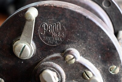 Vintage Penn No. 85 Saltwater Fishing Reel USA | eBay