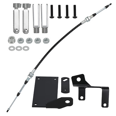 Transfer Case Cable Shifter Kit for Jeep Wrangler TJ 1997-2006 231 ...