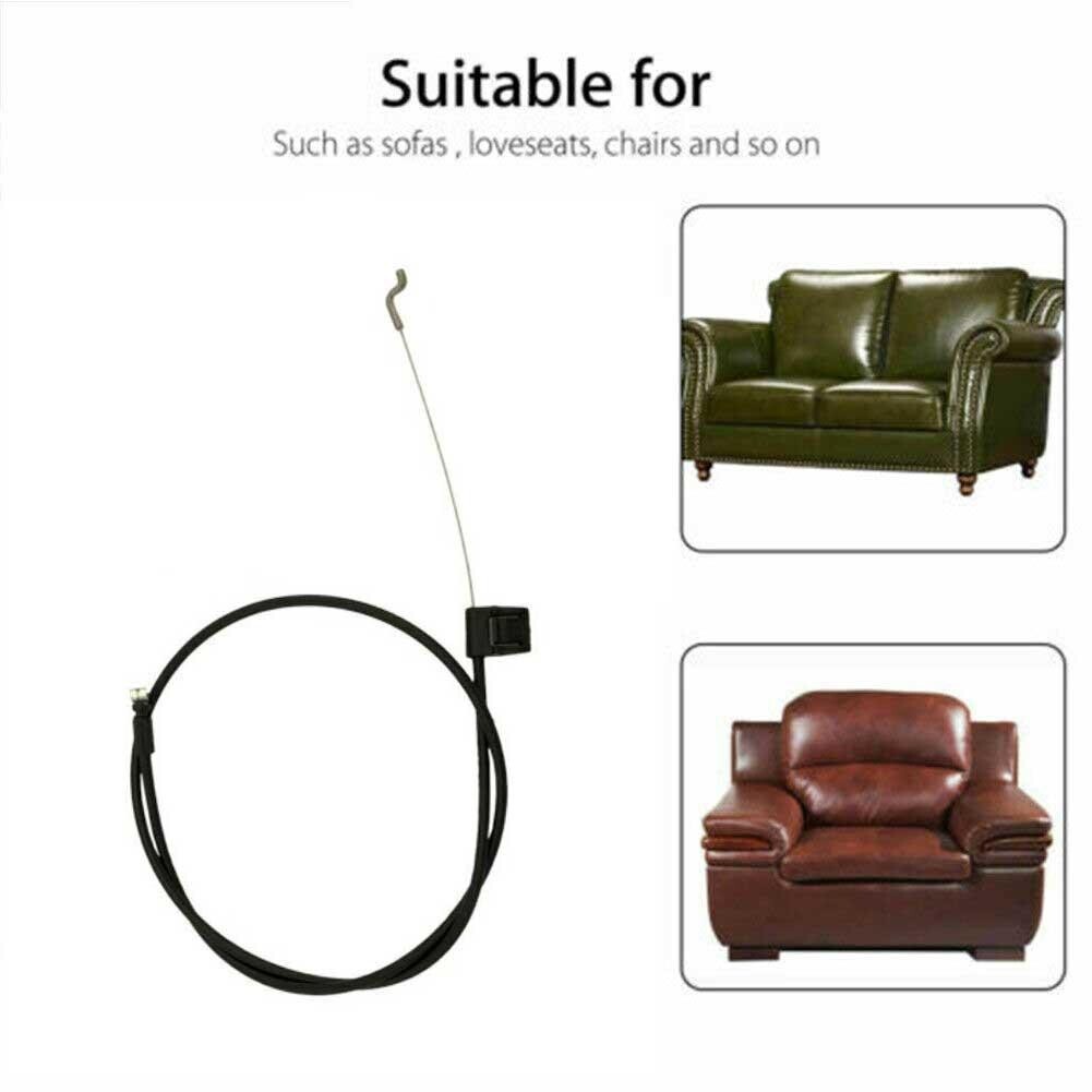 NEW Replacement Recliner Release Cable For Couch Chairs And Sofas,120MM ...
