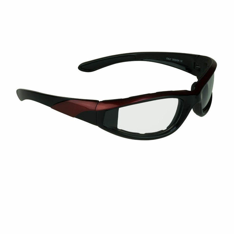 Womens Transitional Motorcycle Riding Sunglasses Photochromic Day Night ...