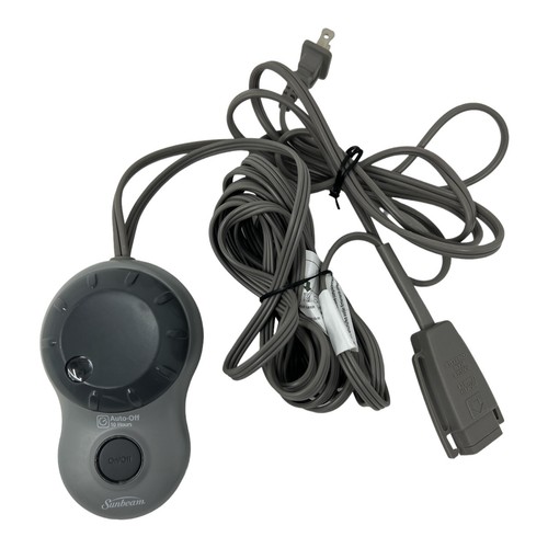 Sunbeam PAC-448-1 S85A Electric Blanket Heat Control Controller E23623F ...