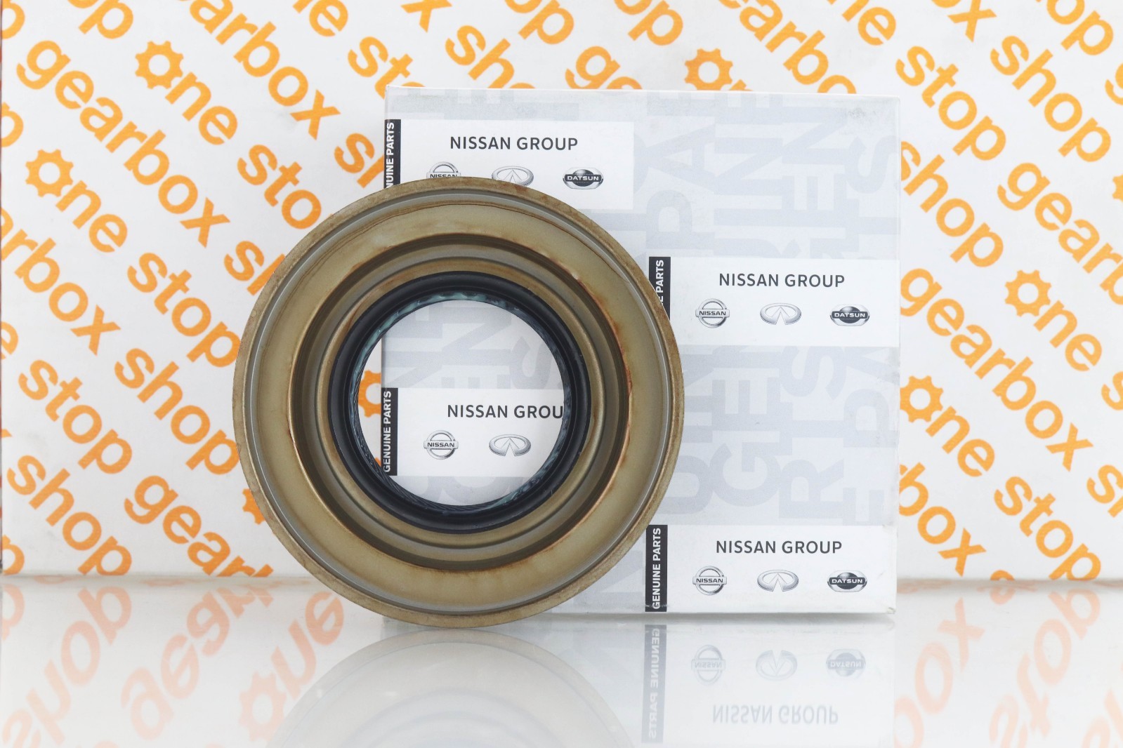 D40 4WD TRANSFER BOX FRONT FLANGE SEAL - 33216-7S11C FITS NISSAN NAVARA ...