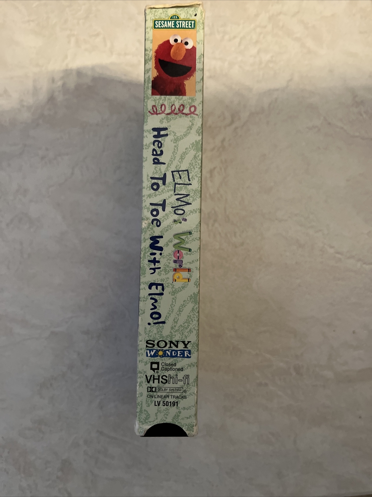 Elmo's World: Head to Toe with Elmo VHS | eBay