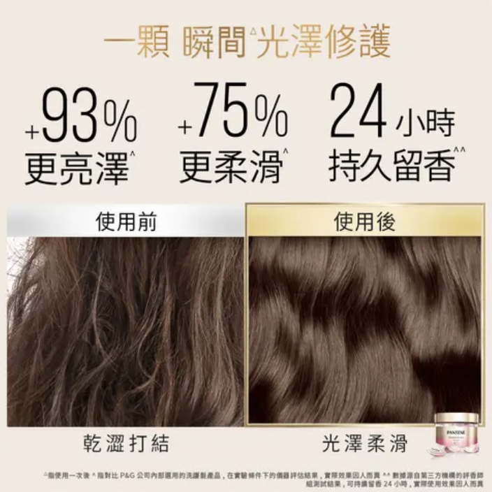 [PANTENE] Hair Care Capsule Essential Oil 0.7ml x 25 pcs/ Pack 潘婷膠囊護髮精華 ...