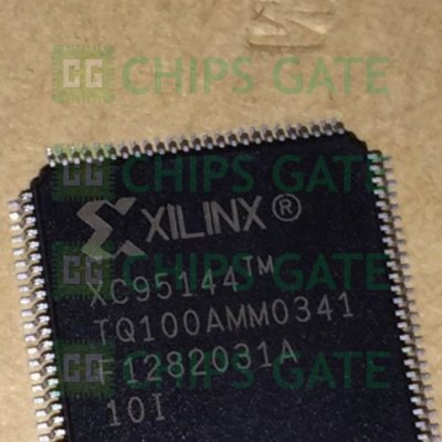 1PCS NEW XC95144-10TQ100I XILINX 0607+ QFP-100 | eBay