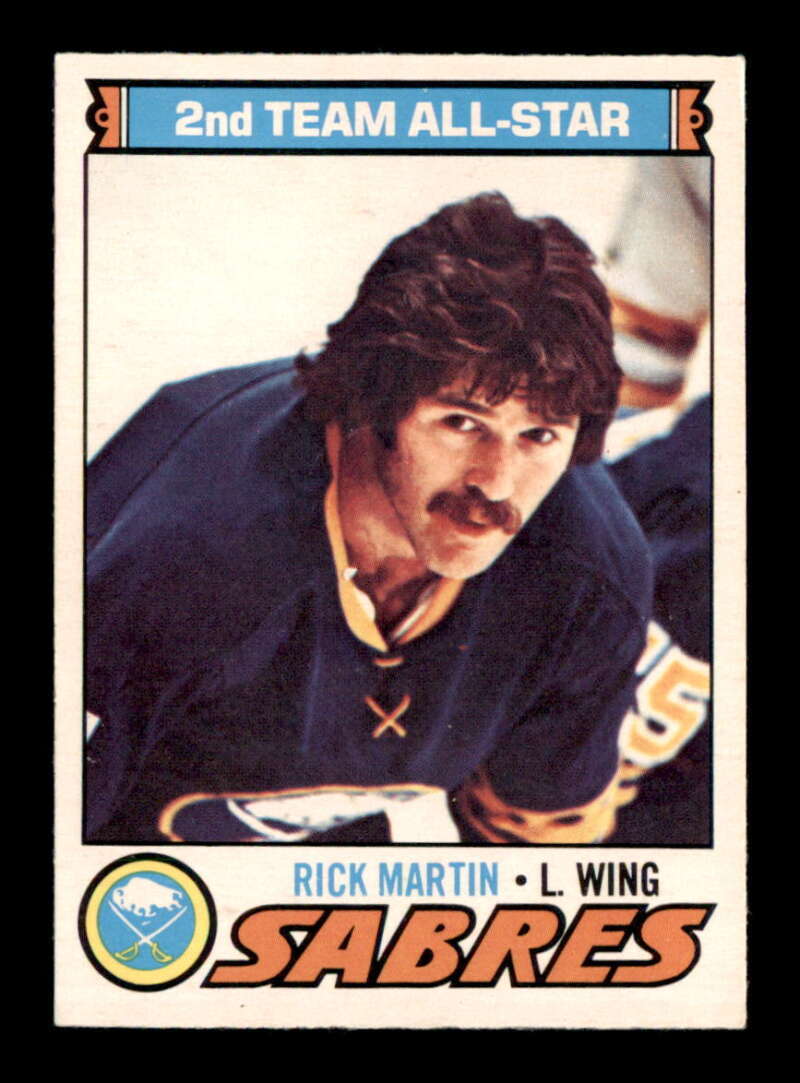 1977 O-Pee-Chee NHL #180 Richard Martin AS2 EXMT/EXMT+ X3198928 | eBay