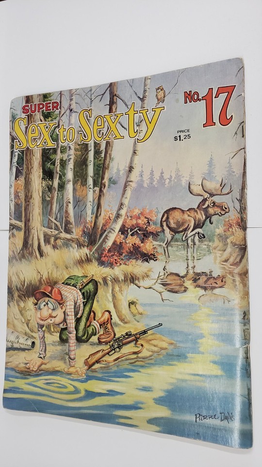 SUPER S e x to S e x t y Issue #17 Pierre Davis 1971 | eBay