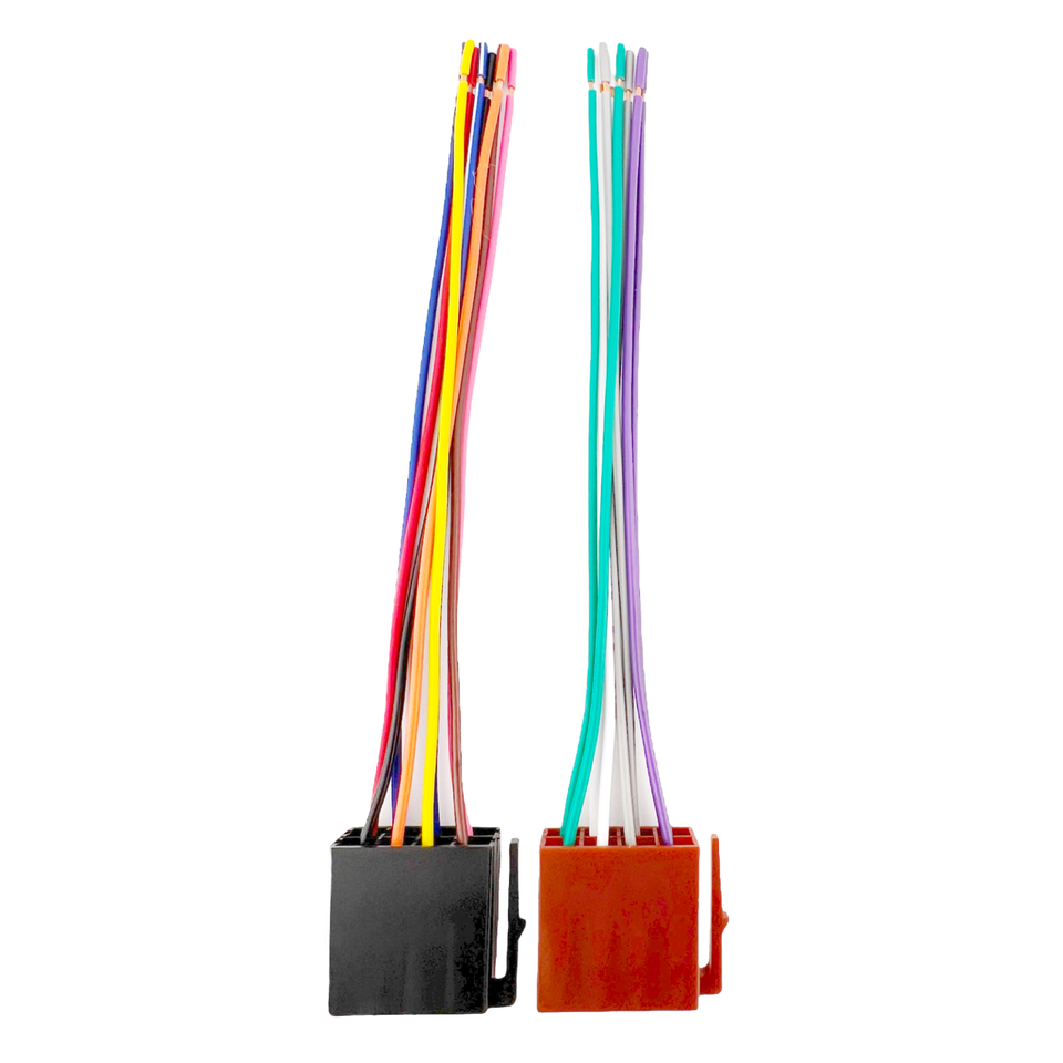 Wire Harness Plug Power & Speaker for Pyle Marine PLCDBT85MRW Stereo ...