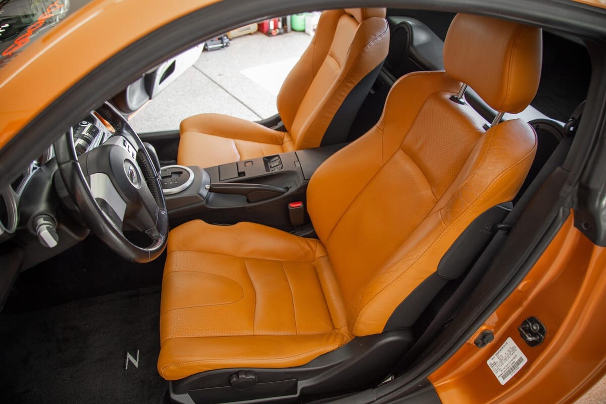 2004 Nissan 350z Interior Seats