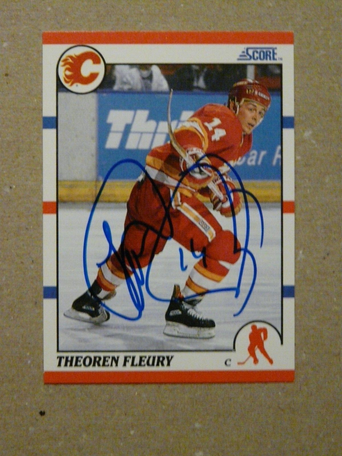 Calgary Flames NHL Hockey Autographed Cards AUTO U-Pick From List | eBay