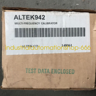 1PCS NEW ALTEK 942 Frequency calibrator Via DHL or FedEX | eBay