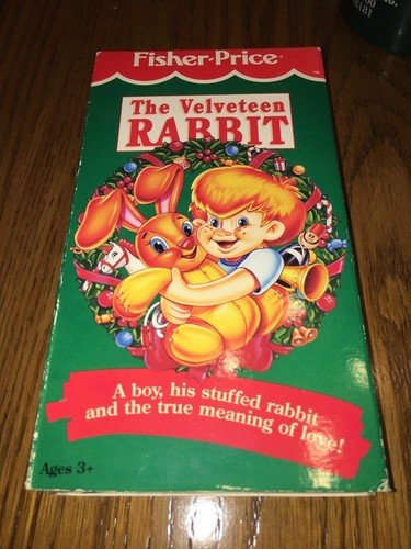 Fisher Price: The Velveteen Rabbit (VHS) 1992 | eBay