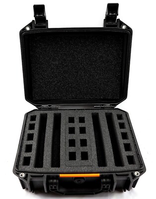 New Precut 4 pistol handgun gun Range foam kit fits your Pelican Vault ...