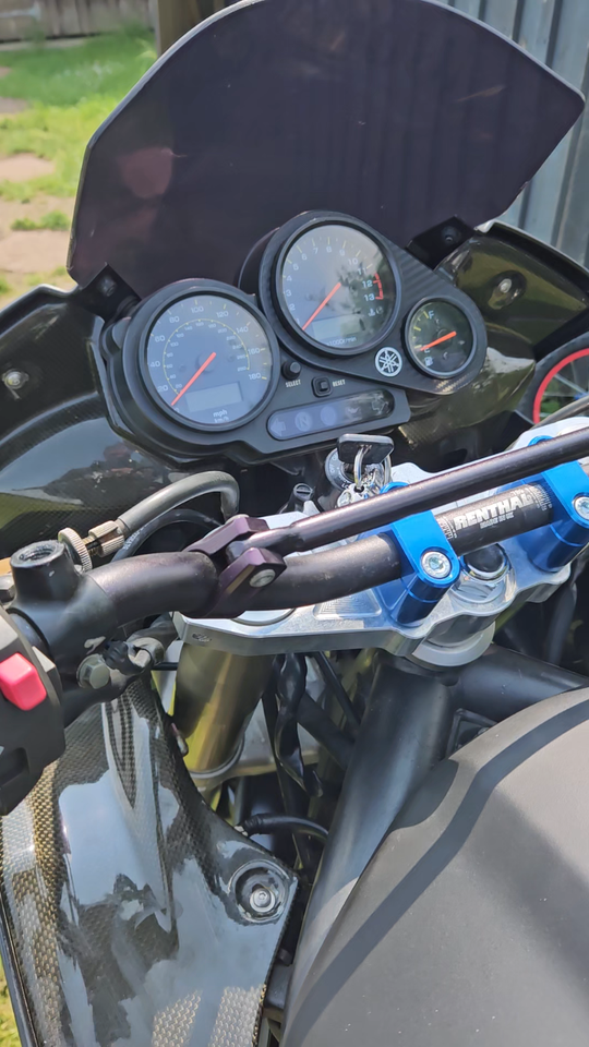 2003 yamaha fzs 1000 fazer r1 r6 modified sports tourer swap px | eBay UK