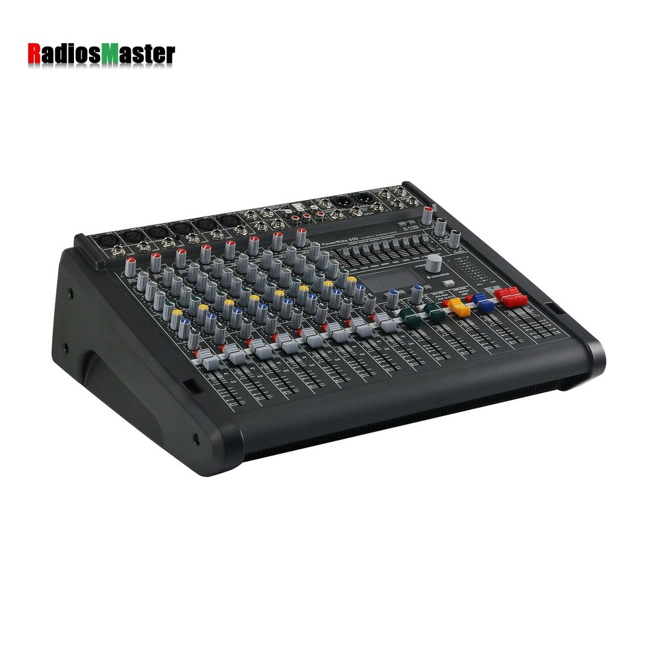 PM600-3 Audio Power Mixer Mixing Console +Power Amplifier for Dynacord ...