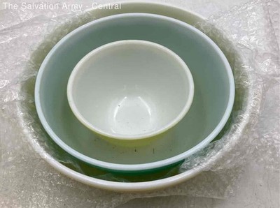 Pyrex Multicolor Collectible Kitchenware Round Mixing Bowl Lot Of 3 | eBay