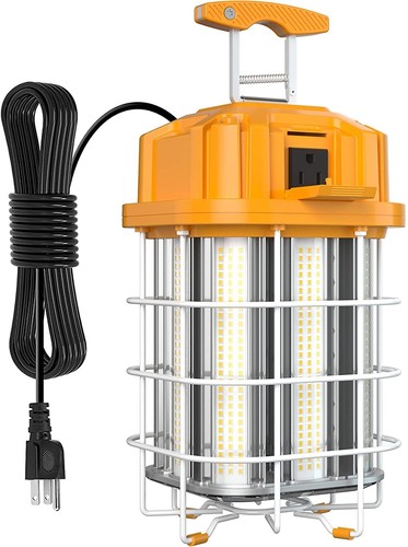 150W LED Temporary Work Light Linkable Jobsite Projects Industrial Lamp ...