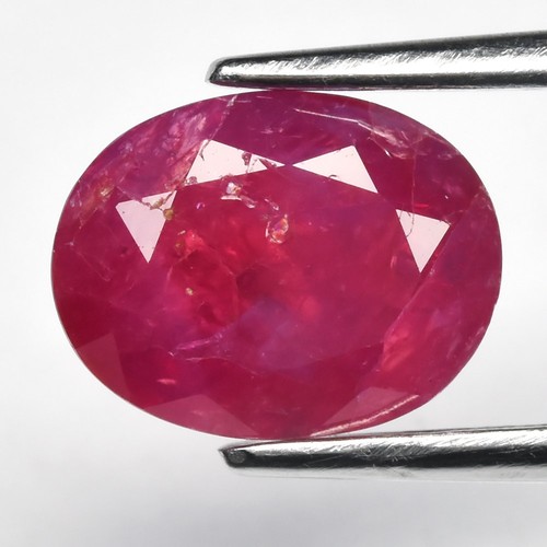 💎 2.07ct 8.5x6.5mm Oval Natural Purplish Pink Sapphire - Unheated, Tanzania Gem | eBay