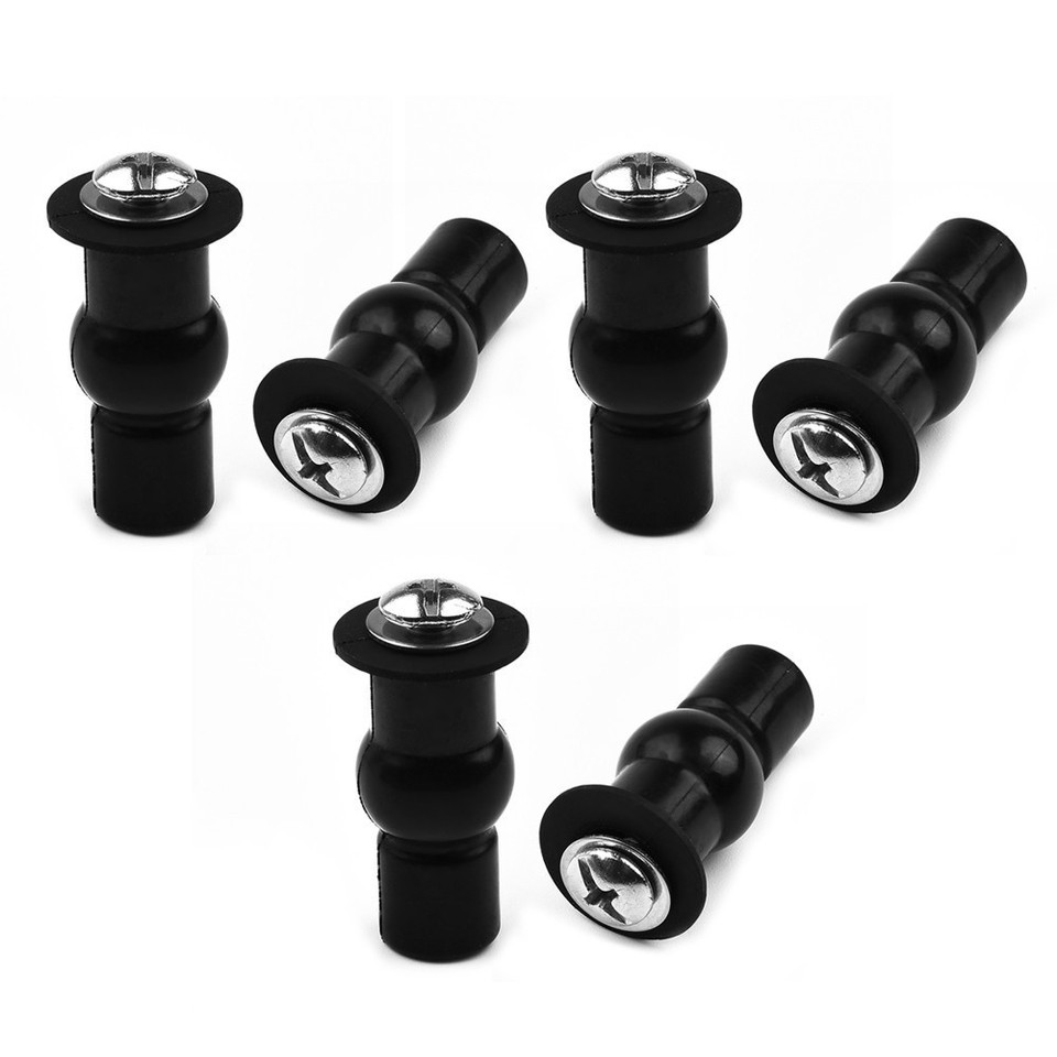 Toilet Seat Toilet expansion bolt For TOP FIX Seat Well Nut Screw Back ...