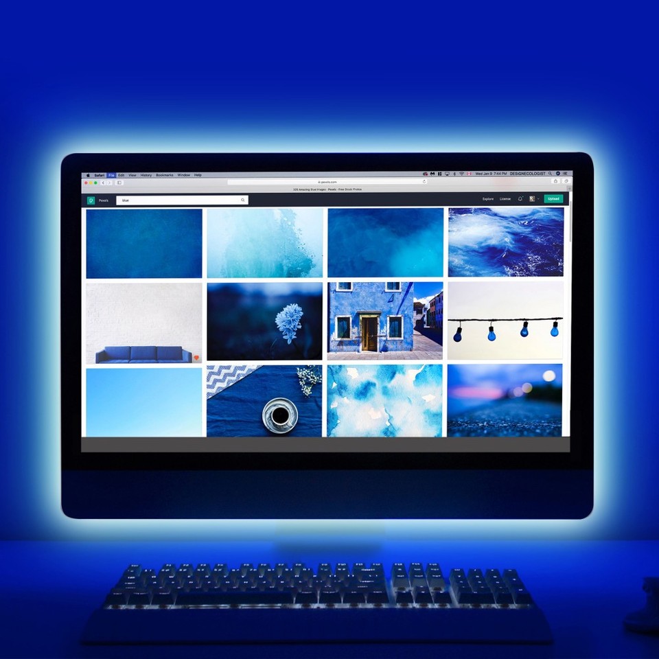 1 Set Neon Lights LED Light Strips Outdoor Advertising Signs Light ...