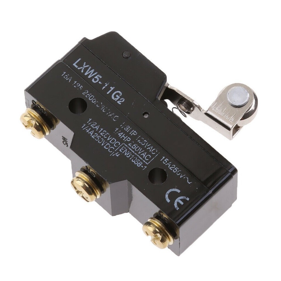 Heavy Duty Short Roller Hinge Lever Actuator Limit Switch AC 250V/DC ...
