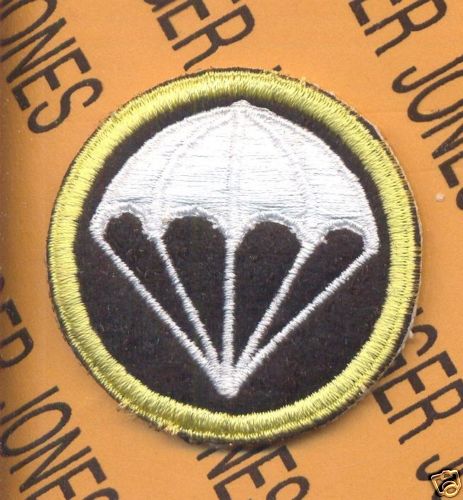 509th PIR Parachute Infantry Airborne Glider Hat patch #18 | eBay