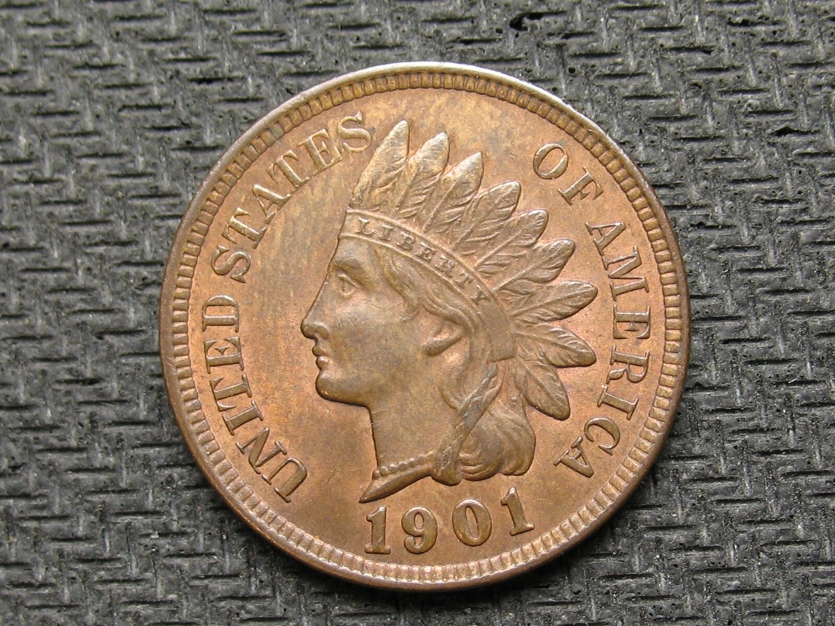 1901 Indian Head Penny 1901 Indian Penny Value: Are No Mint Mark Worth