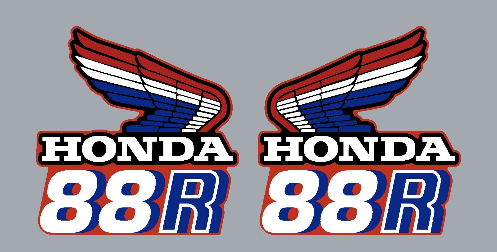 HONDA TANK DECALS REPRO 88R Z50R Custom Made or make per order? | eBay