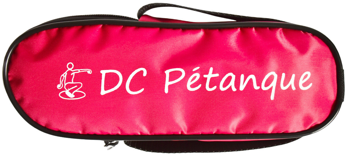 DC Petanque Boule Bag For 1 set of 3 boules 2 Colours To Choose From ...