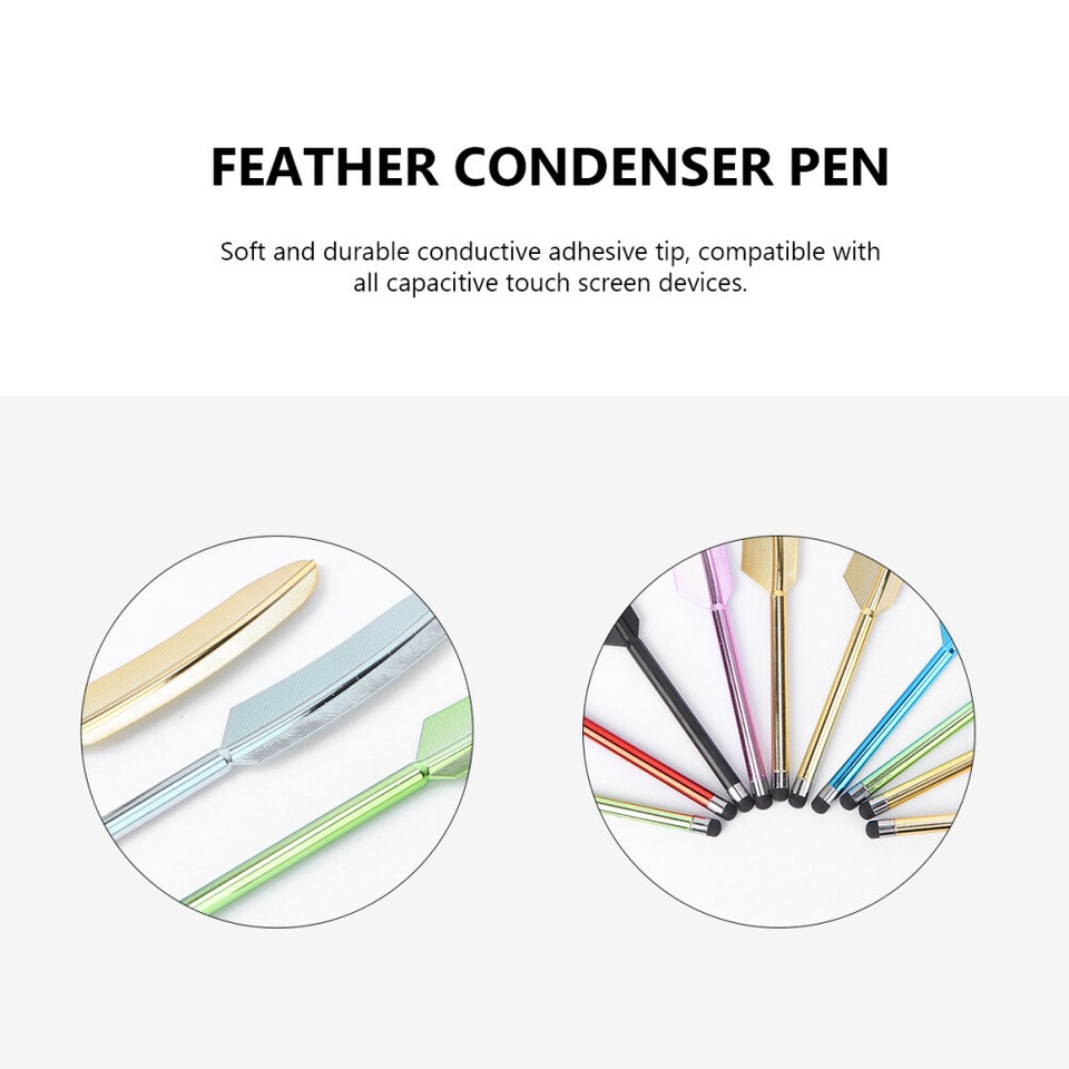 10pcs Stylist Pens Tablet Stylus Stylist Pens for Tablets Phone Pen ...