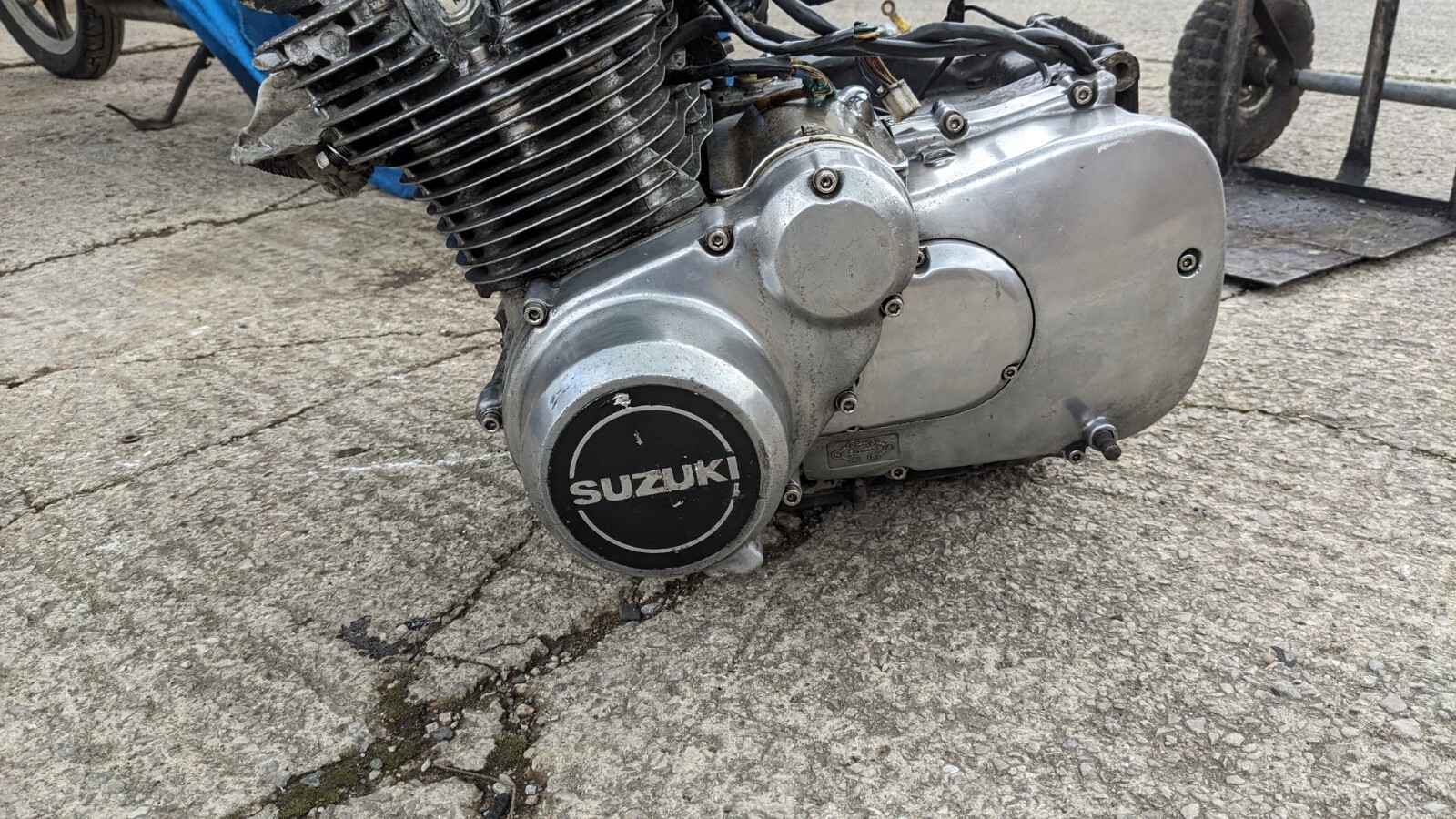 Identifying Suzuki Gs750 Engine Year Using The Engine Code
