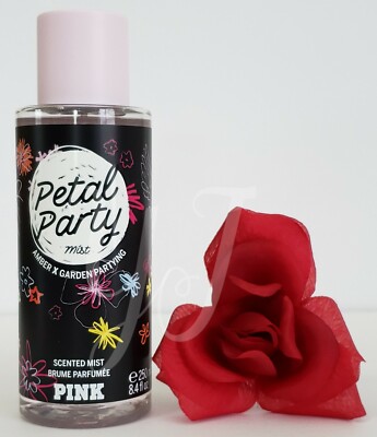 VICTORIA SECRET PINK - PETAL PARTY - BODY MIST/SPLASH/SPRAY - FULL SIZE ...