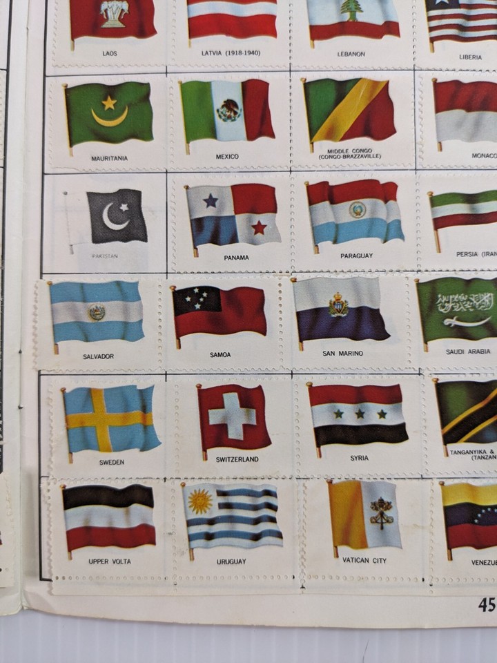 Harris Stamp Album with Stamps Adventurer International Beginner ...