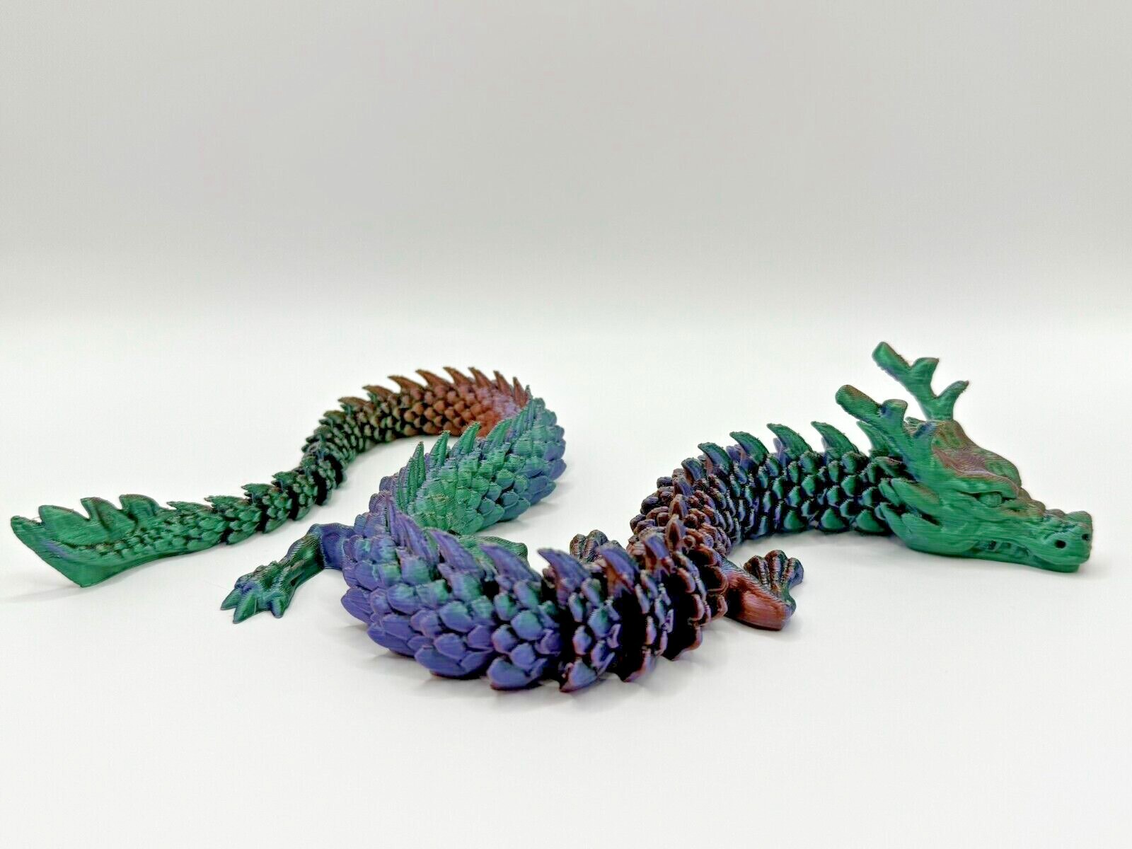 Savage Flexi Dragon (McGybeer Official 3D Printed) | eBay