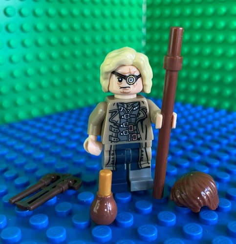 Lego Harry Potter Fantastic Beasts 71022 ALASTOR MAD EYE MOODY ...