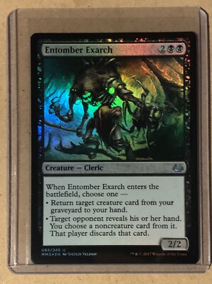 Entomber Exarch - Foil x1 - Modern Masters 3 - NM-Mint, English | eBay