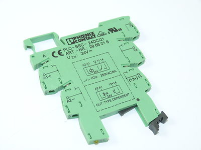 Phoenix Contact 2966016 PLC-BSC-24DC/21 Used | eBay