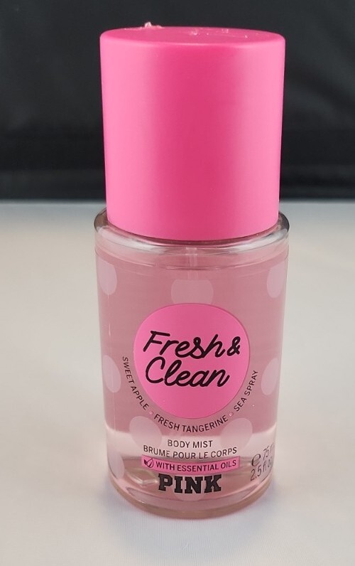VICTORIA'S SECRET PINK - "FRESH & CLEAN" - Body Mist - 2.5 oz - Travel ...