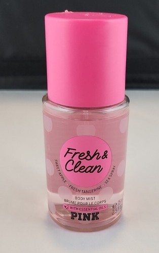 VICTORIA'S SECRET PINK - "FRESH & CLEAN" - Body Mist - 2.5 oz - Travel ...