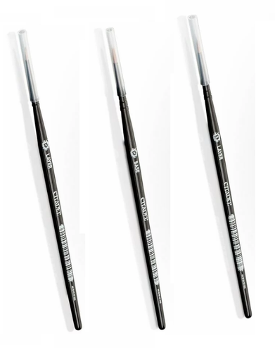 Official Citadel Brushes Games Workshop Warhammer 40K Paint Brush Set ...