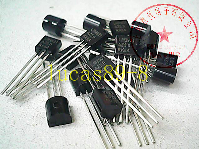 5PCS LM2931AZ5 IC REG LDO 5V .1A TO-92 LM2931 2931 LM2931A 2931A ...