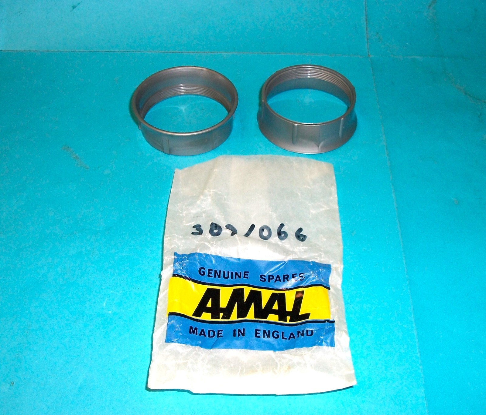 AMAL 389 Monobloc carb bellmouth (1-pair) #389/066 (plastic) (NOS) | eBay