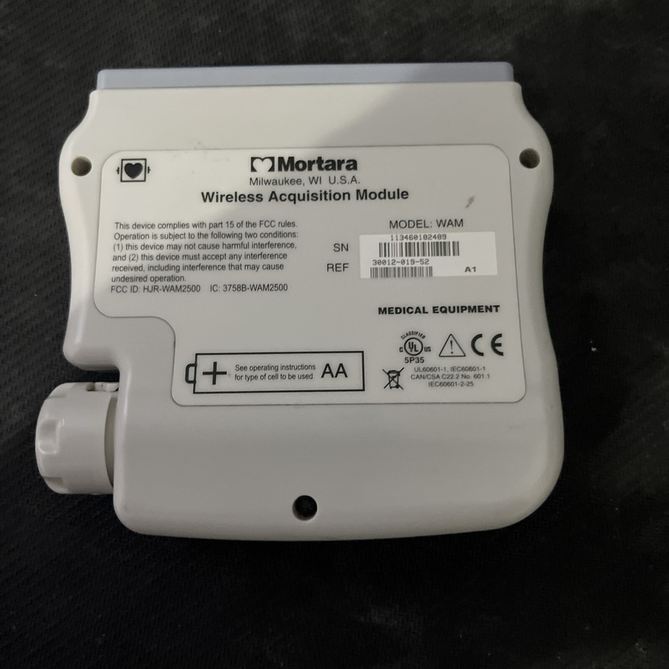 Mortars Wireless ECG Acquisition Module WAM | eBay