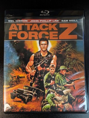 ATTACK FORCE Z (2023) SEVERIN, Special Edition, Mel Gibson, Sam Neill 760137118503| eBay