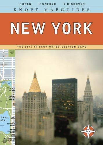 Knopf Mapguides: New York: The City in Sect- Knopf Guides, 0307263894 ...