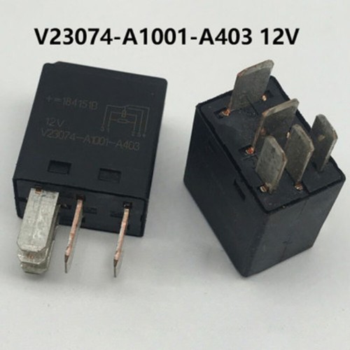 5Pcs For Tyco Relay PA66-GF25 V23074-A1001-A403 12VDC Coil SPDT 30/20A ...