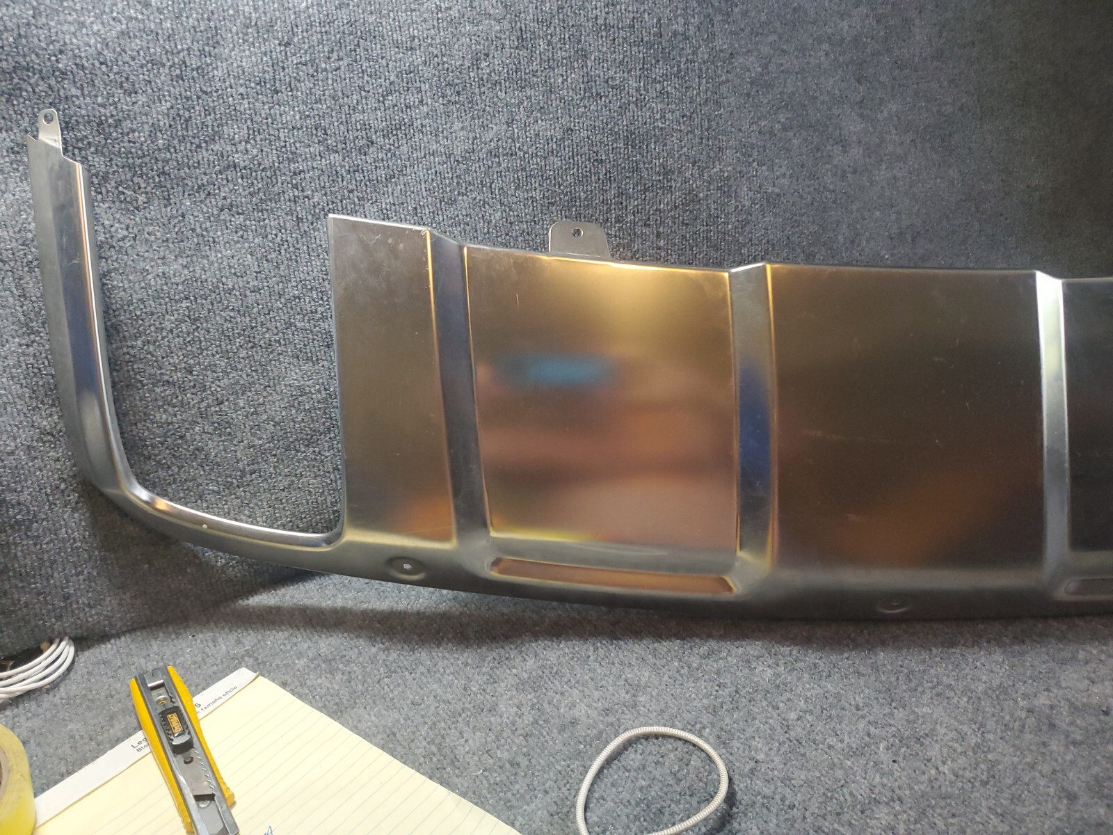 OEM 2008-2011 MERCEDES BENZ 4MATIC LOWER SHIELD A1648853323 | eBay