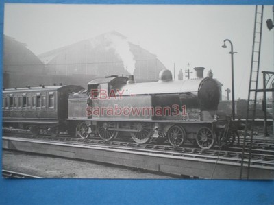 PHOTO LMS EX LNWR 4-4-2T PRECURSOR TANK LOCO 6799 | eBay UK