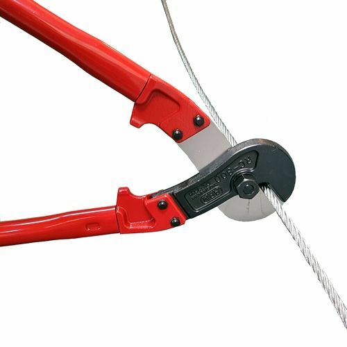 24" Steel Wire Rope Cutter - Cuts upto 12mm diameter steel wire | eBay UK