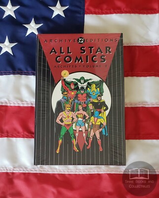 NEW SEALED All Star Comics Archives Volume 2 DC Comics Hardback ...